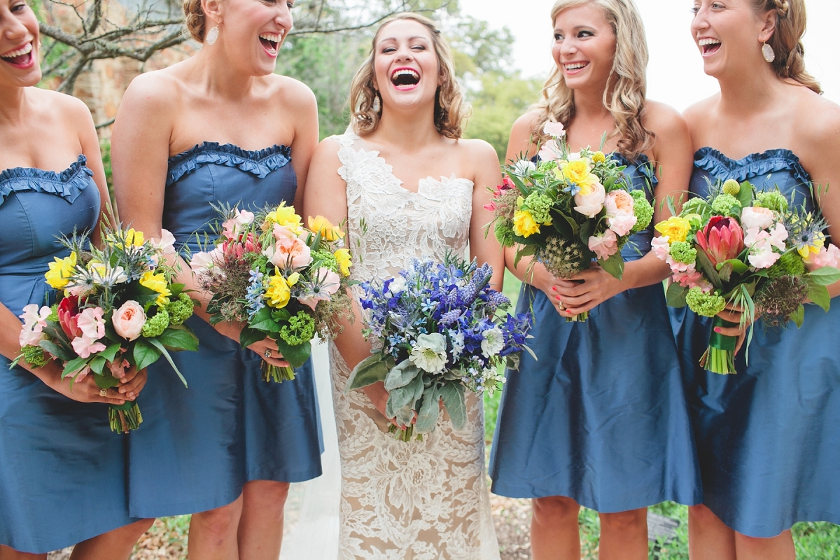 Lady Bird Johnson Wildflower Center wedding | Melissa + Will